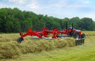 Massey Ferguson Introduces New RK Series Rotary Rakes | Farms.com
