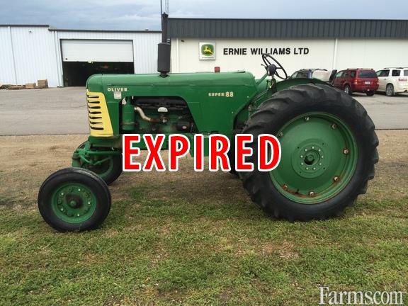 Oliver 1900 88 Other Tractors for Sale | USFarmer.com