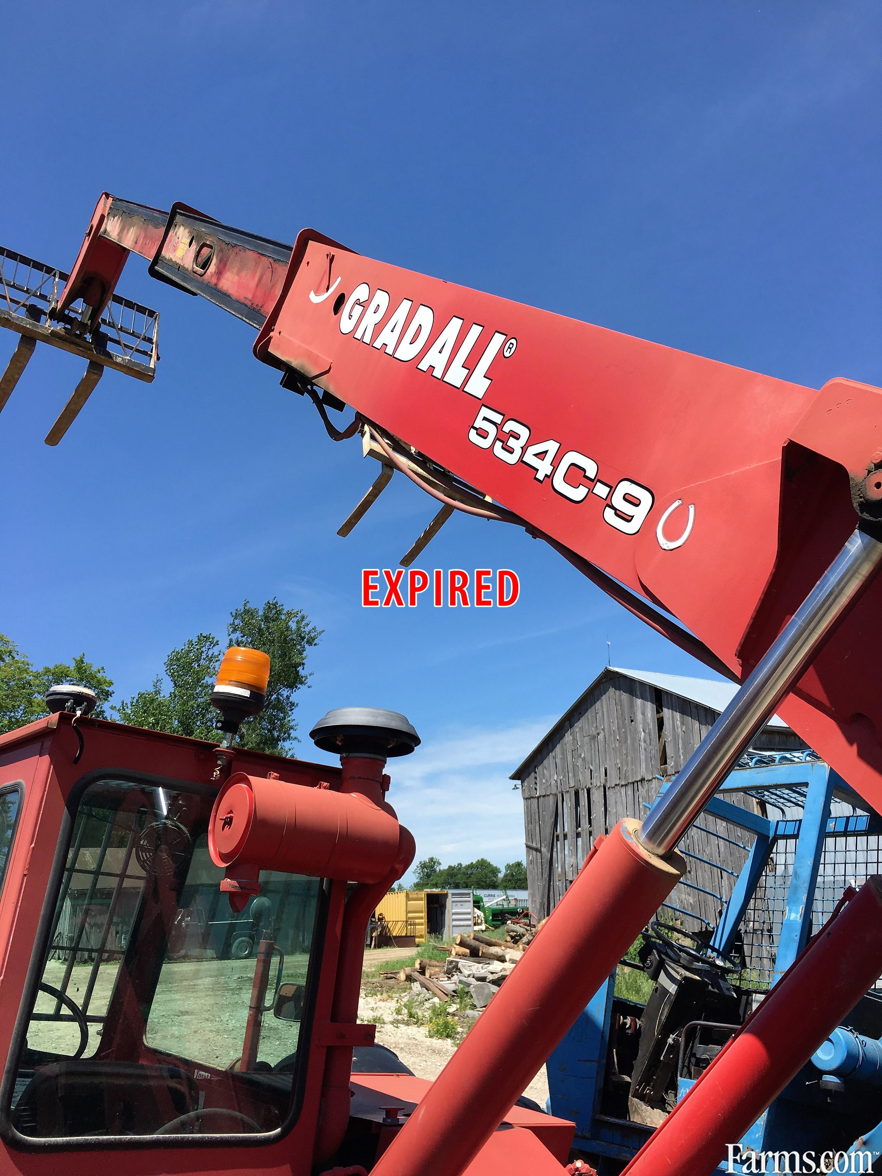 Gradall 534C-9 Zoom Boom for Sale | Farms.com