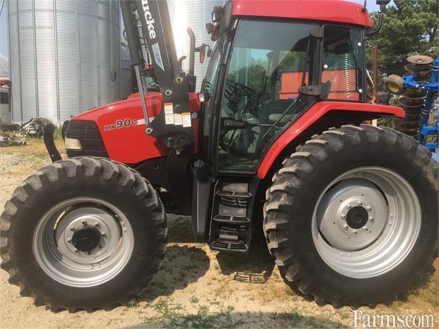 Case MX90c 4x4 Loader Tractor for Sale | Farms.com