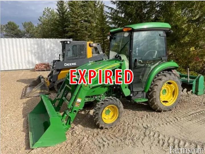 JOHN DEERE 3039R TRACTOR LOADER for Sale | Farms.com