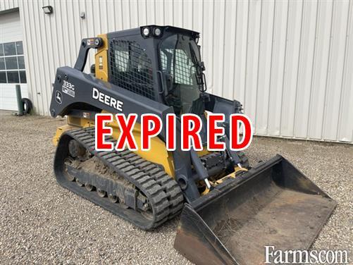 2019 John Deere 333G for Sale | Farms.com