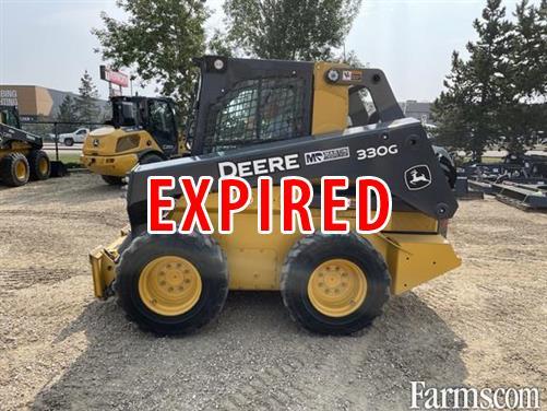 2019 John Deere 330G for Sale | Farms.com