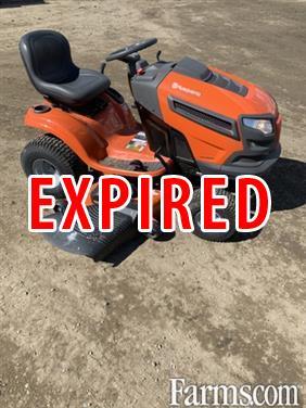 2022 Husqvarna YTH24V54 for Sale | Farms.com