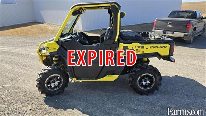 2019 Can-Am Defender XMR HD10 for Sale | Farms.com