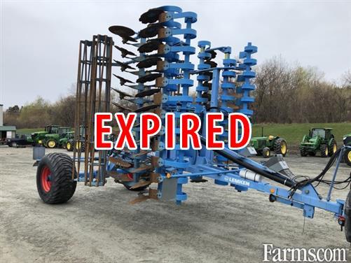 Lemken 2014 HELIODOR 8/600 KA DISK HARROW Discs for Sale | USFarmer.com