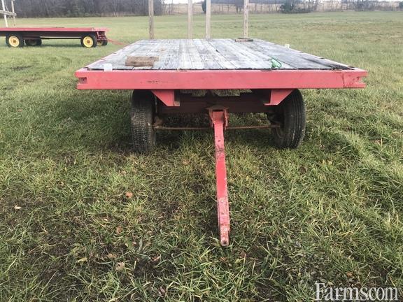 Custom-Built Custom Hay Wagon for Sale | Farms.com