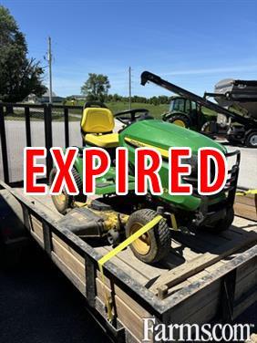 2016 John Deere X394 for Sale | Farms.com