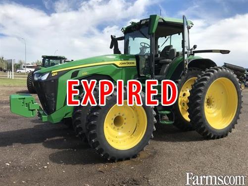 2021 John Deere 8R 370 for Sale | Farms.com