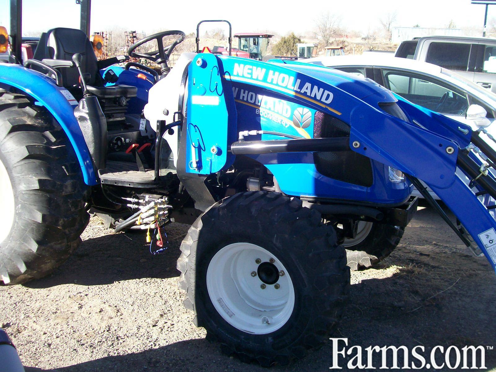 2016 New Holland Boomer 47 Tractor With 260 LDR For Sale Farms