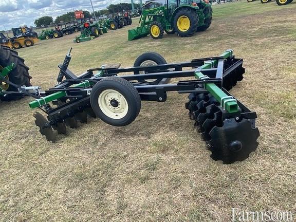 2020 Armstrong Ag HD-P2420 8' PULL TYPE TANDEM DISC W/ SCRAPERS for ...