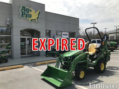 2024 John Deere 1025R TLB for Sale | Farms.com