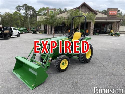2024 John Deere 3043D for Sale | Farms.com