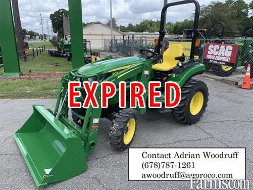 2024 John Deere 2032R for Sale | Farms.com