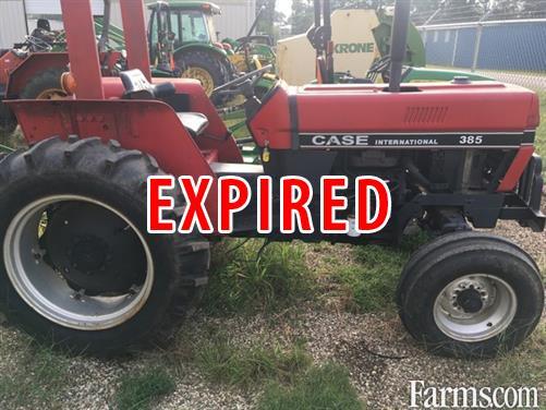 1996 Case IH 385 for Sale | Farms.com