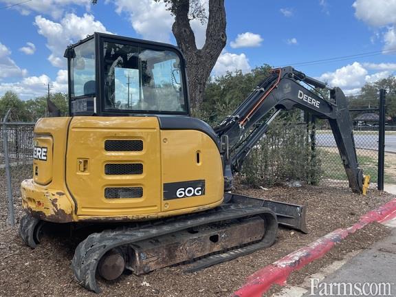 John Deere 2018 60G Excavators for Sale | USFarmer.com