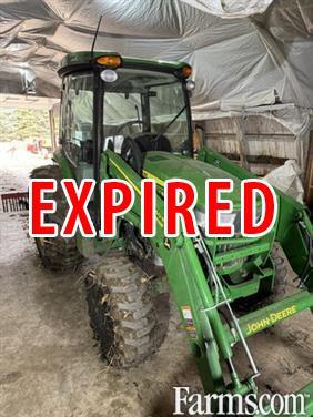 2022 John Deere 4044R for Sale | Farms.com