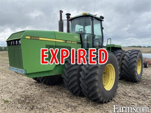 1989 John Deere 8960 for Sale | Farms.com