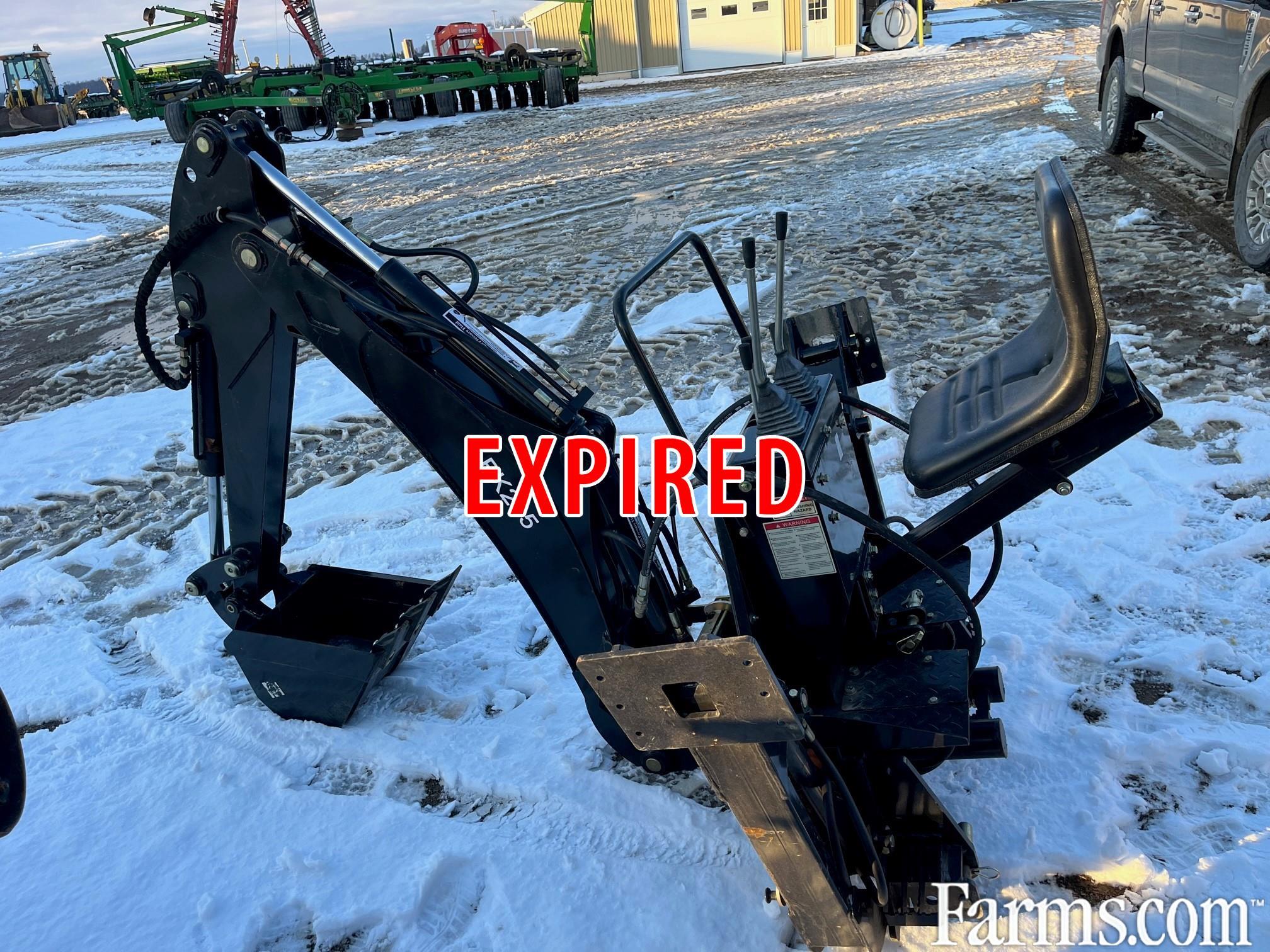 New TITAN BK215 Backhoe for Sale | Farms.com