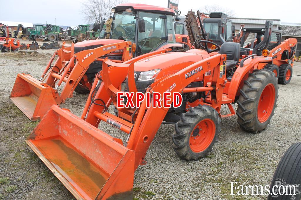 Kubota 2019 L2501DT Loader Tractors for Sale | USFarmer.com