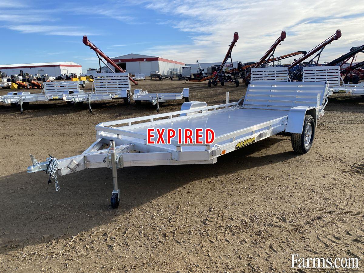 Aluma Ltd. 7814ST Utility Trailer for Sale | Farms.com