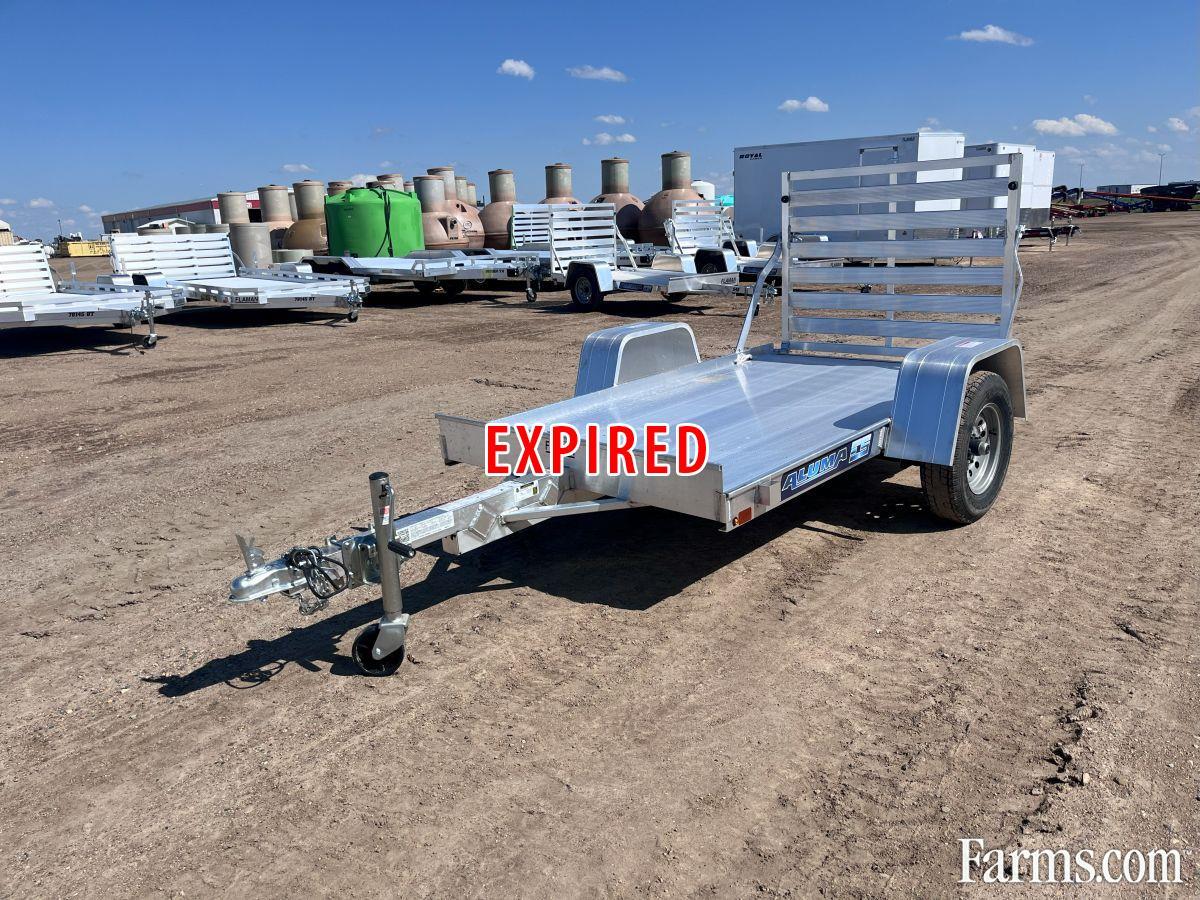 Aluma Ltd. 2025 548 Utility Trailer for Sale | USFarmer.com