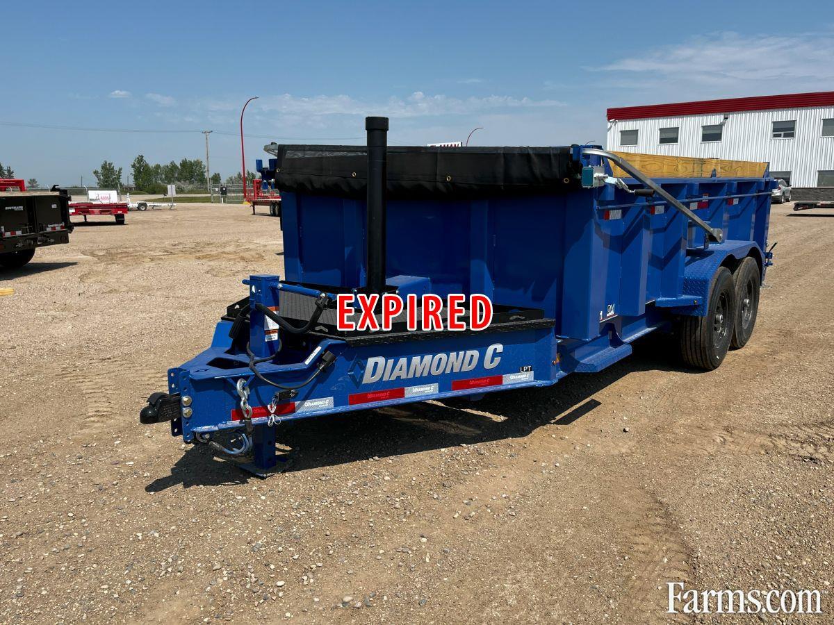 Diamond C LPT Dump Trailer for Sale | Farms.com