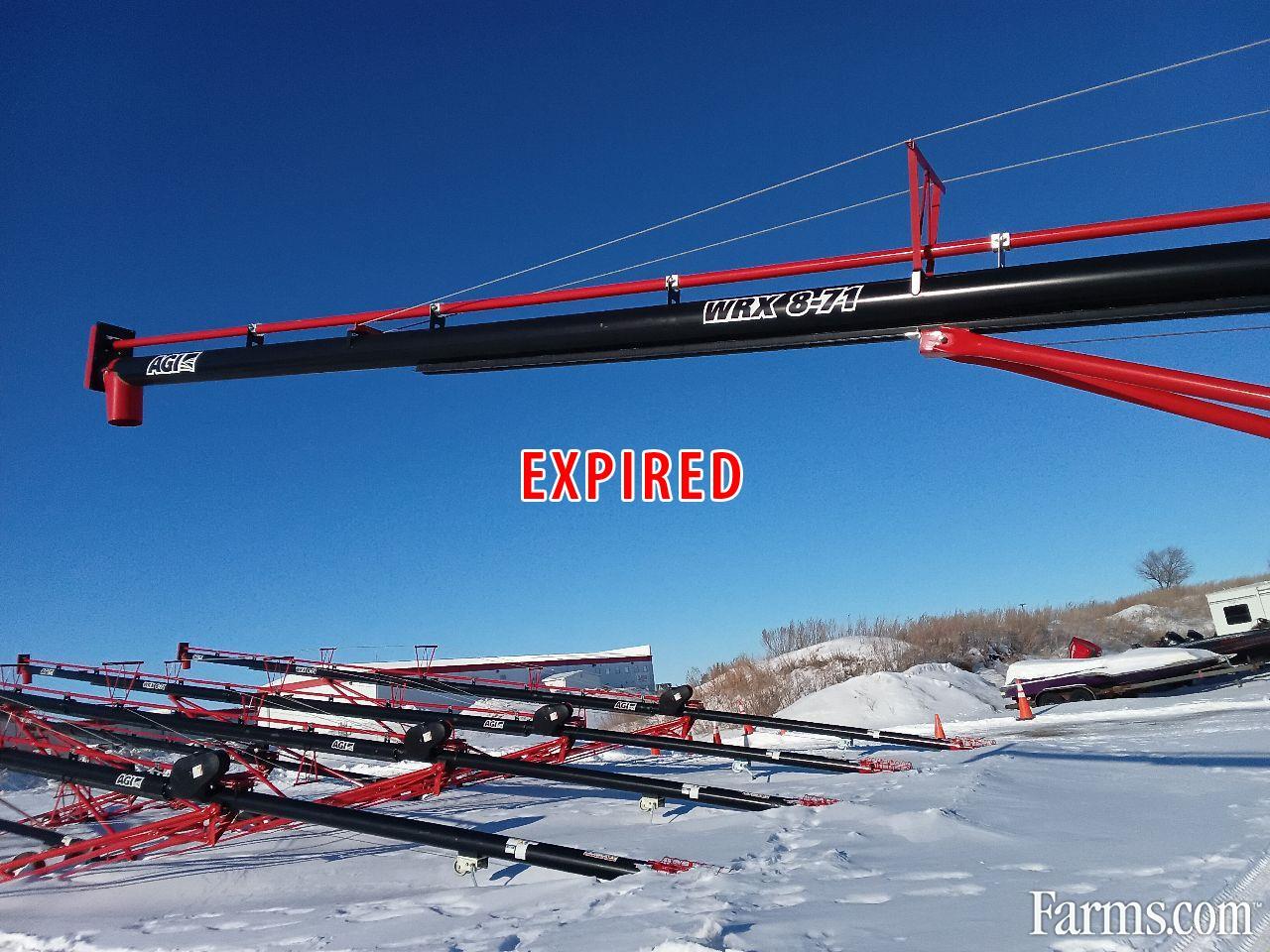 2024 AGI WRX 871 EMD Auger / Elevator / Conveyor for Sale | Farms.com