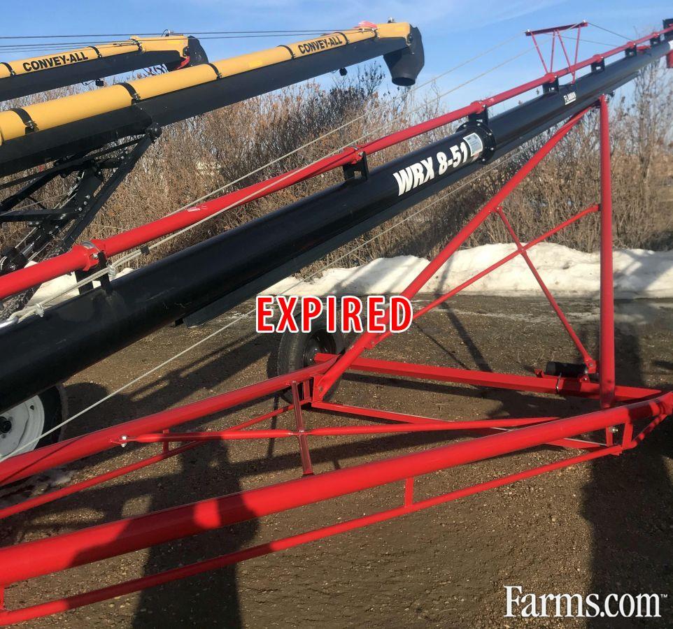 2020 AGI WRX 8-51 Auger / Elevator / Conveyor for Sale | Farms.com