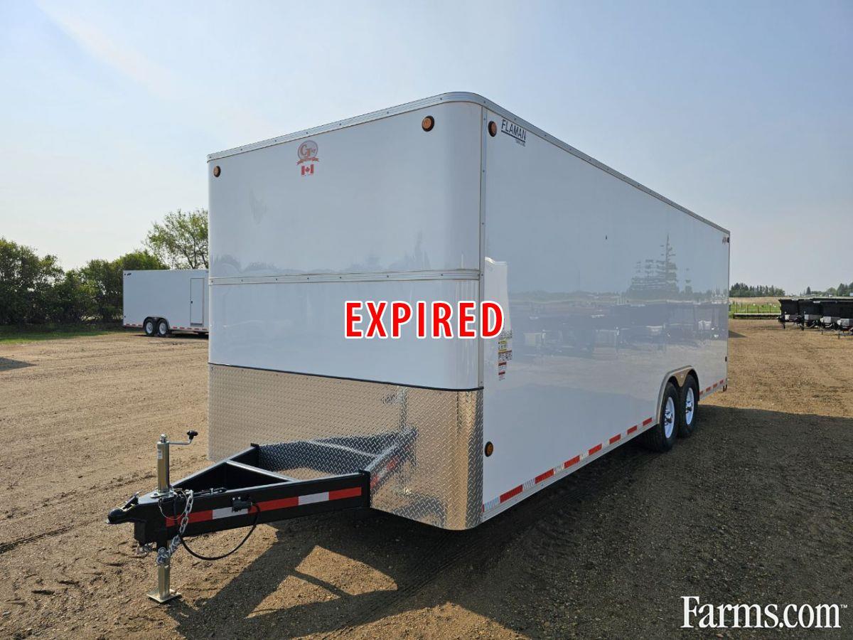 2024 CJAY FX9 Utility Trailer for Sale | Farms.com