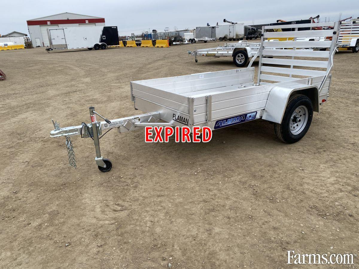 Aluma Ltd. 2023 548 Utility Trailer for Sale | USFarmer.com