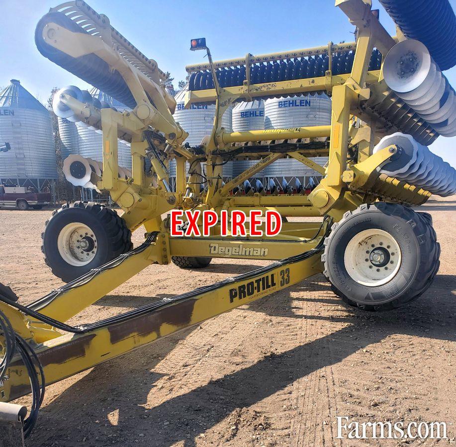 2016 Degelman PROTILL33 Disc for Sale | Farms.com