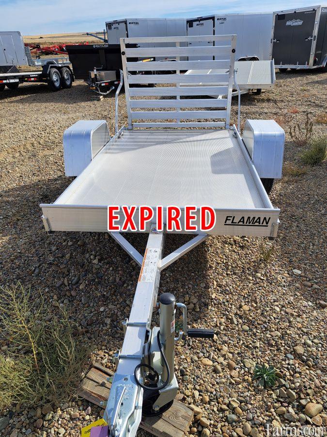 Aluma Ltd. 2025 548 Utility Trailer for Sale | USFarmer.com