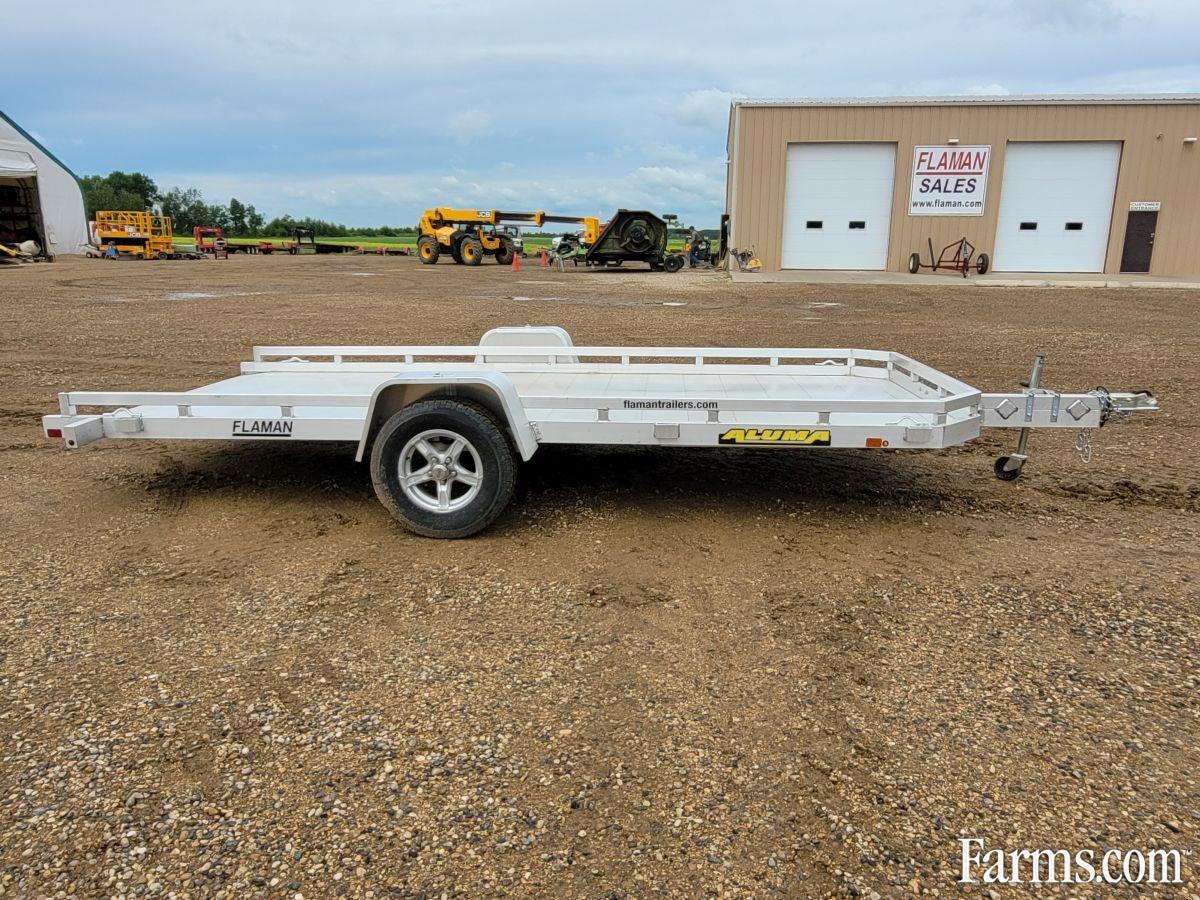 Aluma Ltd. 2023 7814S Tilt Utility Trailer for Sale | USFarmer.com