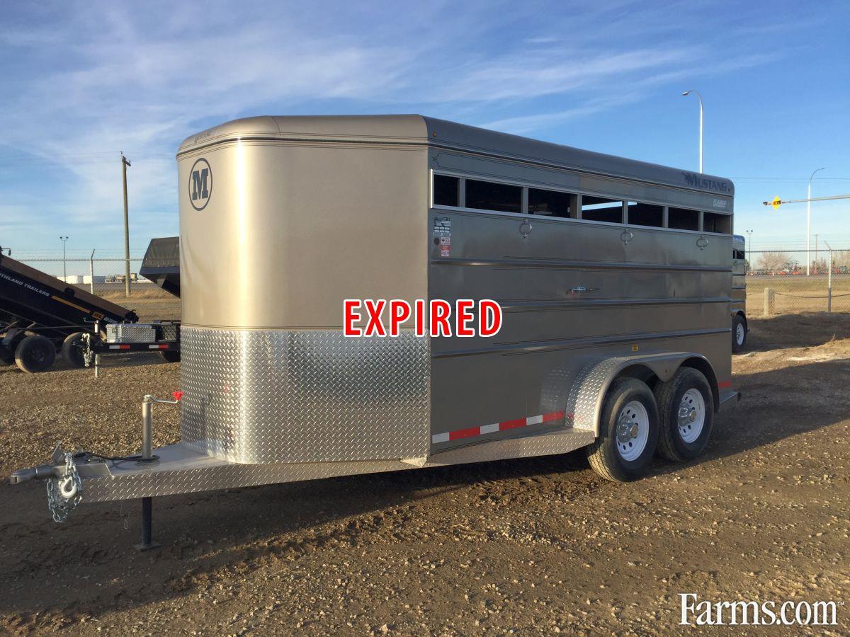 2018 Mustang Mfg. TL-260x16 Livestock Trailer for Sale | Farms.com