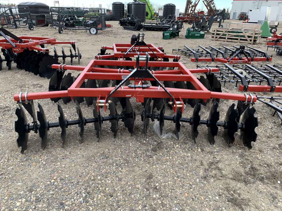 2018 Farm King Y805TD Disc for Sale | Farms.com
