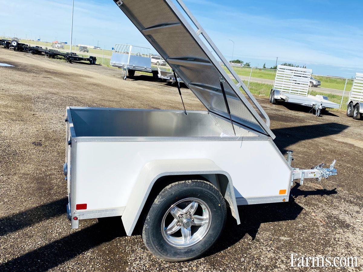 2020 Aluma Ltd. AE46 Utility Trailer for Sale | Farms.com