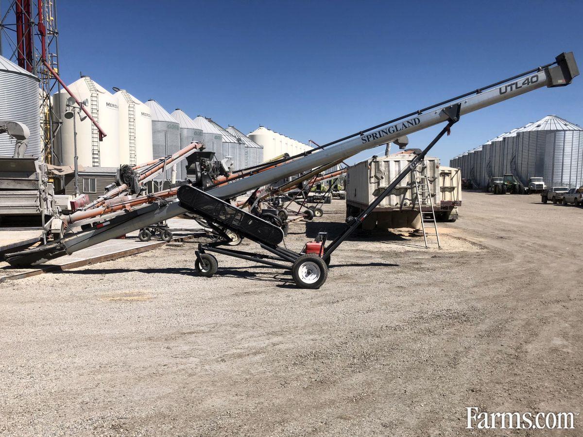 2015 Springland UTL40 Auger / Elevator / Conveyor | Classified | Farms.com