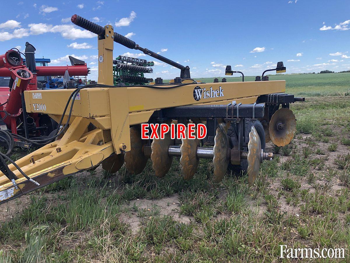 2012 Wishek Y2000 Disc for Sale | Farms.com