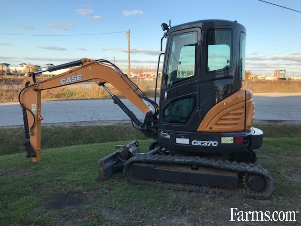 2017 Case CE CX37C Excavator for Sale | Farms.com