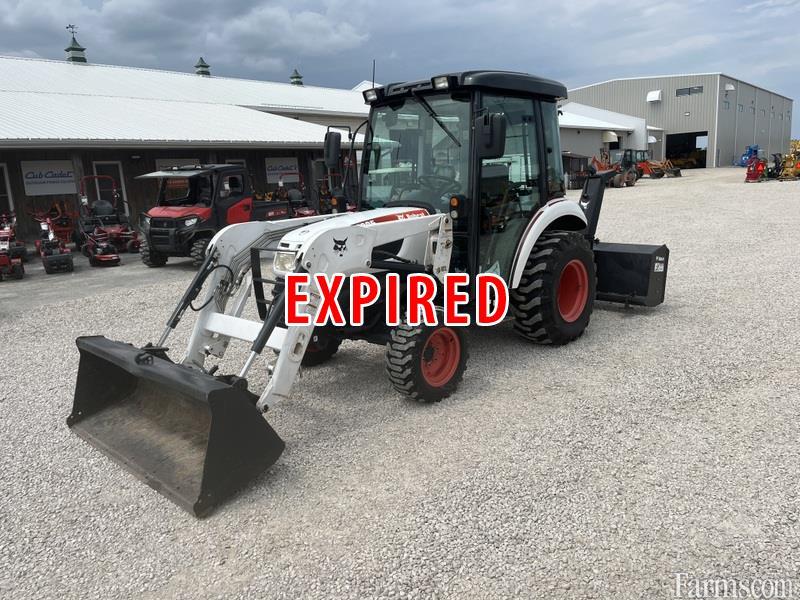 2011 BOBCAT CT335 Tractor and Snowblower for Sale | Farms.com