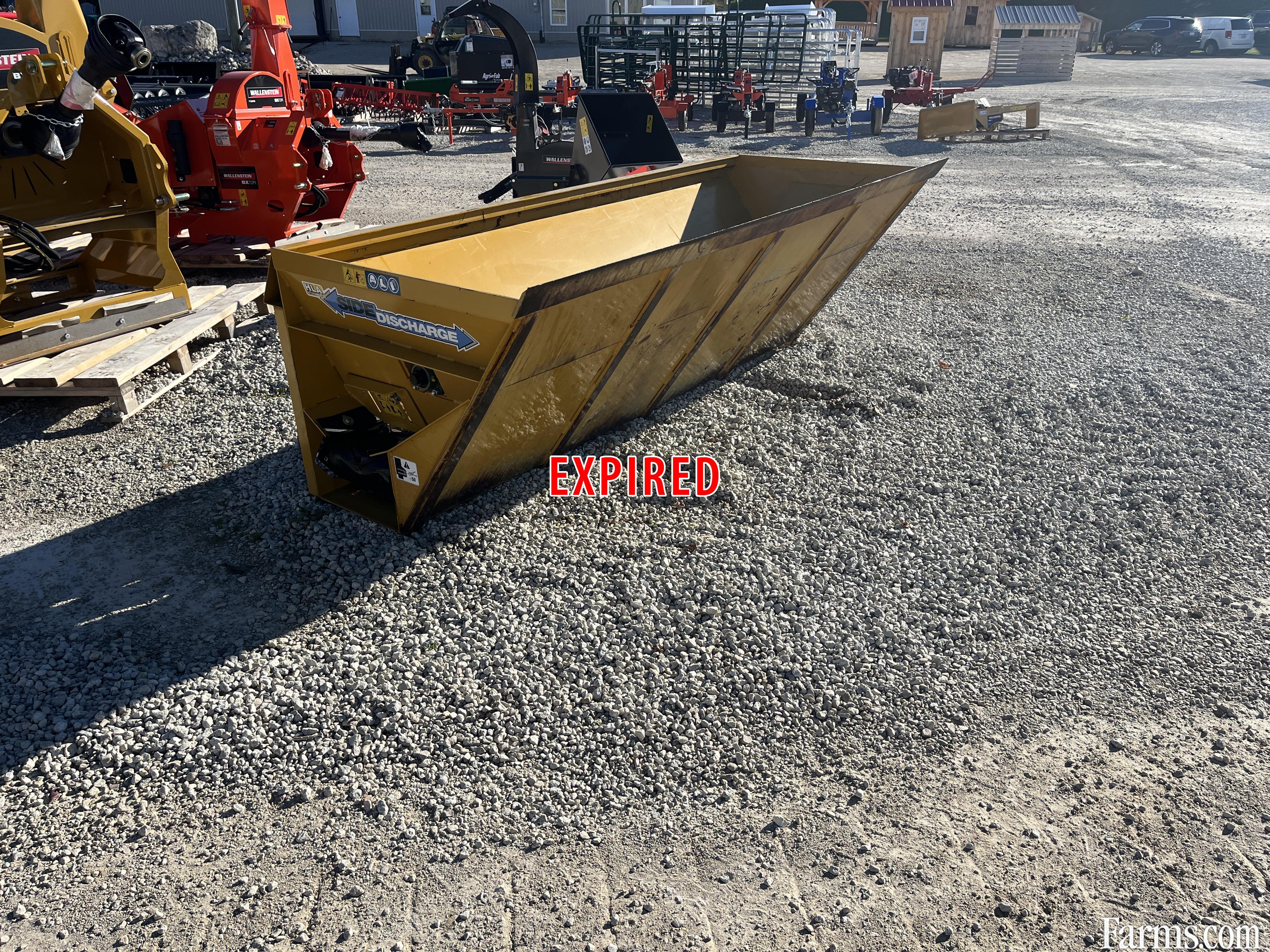 2023 HLA Horst Side Discharge Bucket DEMO and ON SALE for Sale | Farms.com