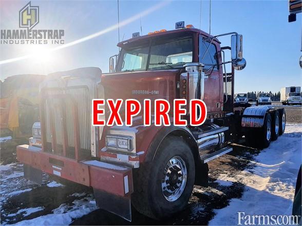 2000 Western Star 4986FX Cabover Truck for Sale | Farms.com