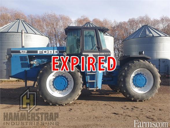 1990 Ford 876 Other Tractor for Sale | Farms.com
