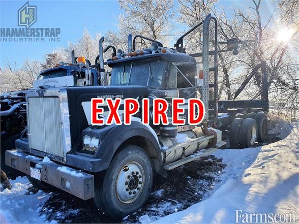 1981 Western Star 4964 Cabover Truck for Sale | Farms.com
