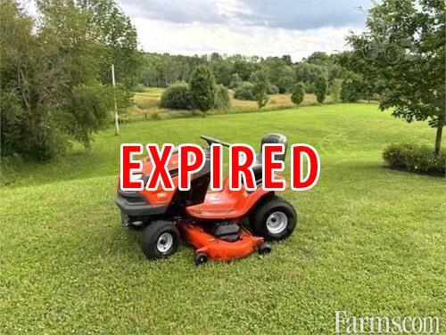 Used 2022 Husqvarna YTH24V54 Lawn Tractor for Sale | Farms.com