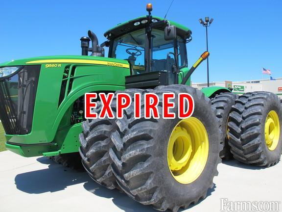 2013 John Deere 9560R 4WD Tractor for Sale | Farms.com