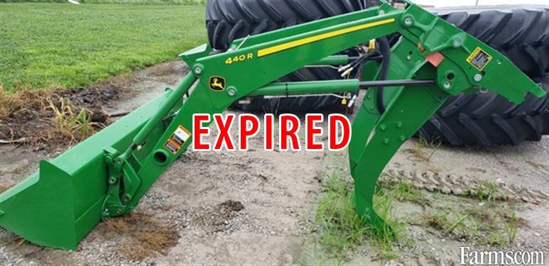 John Deere 2020 440R Loader Tractors for Sale | USFarmer.com