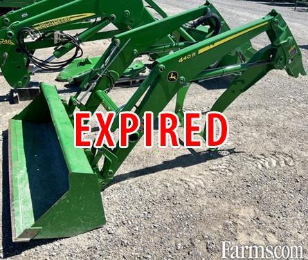 John Deere 2019 440R Loader Tractors for Sale | USFarmer.com