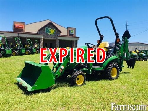 2025 John Deere 1025R TLB for Sale | Farms.com